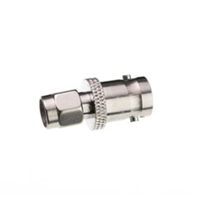 BNC Panel Mount Coupler, BNC Female to BNC Female - Walmart.com