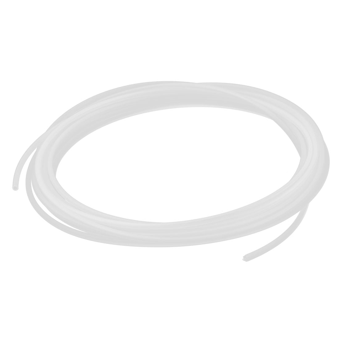 4mm x 2.5mm Polyurethane Pneumatic PU Air Tube Tubing Pipe Clear White ...