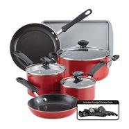 Coleman 5 Piece Family Cookware Set, Camping Pots and Pans, Outdoor ...