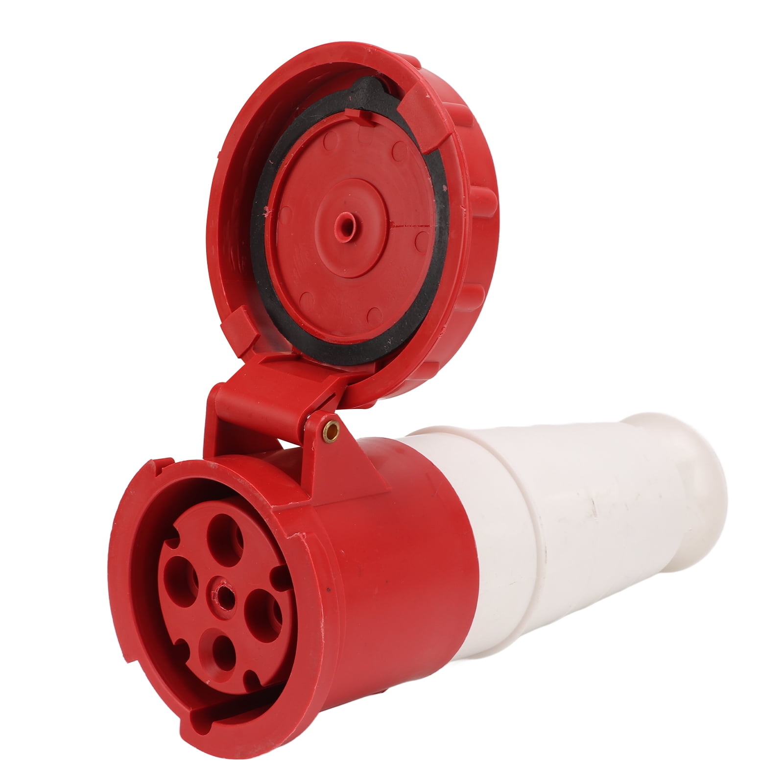 Conector de alimentación industrial, enchufe industrial impermeable 4 ...