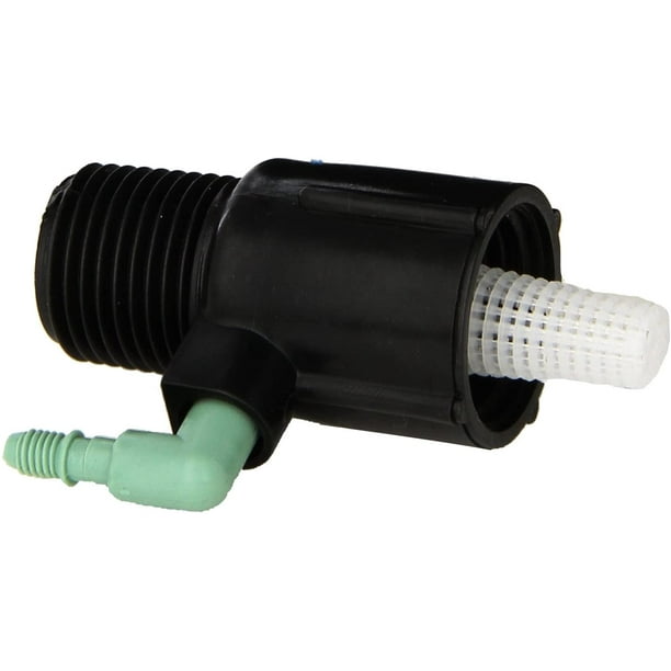 Orbit 3 Pack Drip Irrigation Shrub Watering Manifold with One Port - 1/ ...