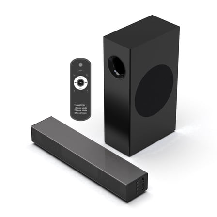 RCA 37" 5.1 Channel Home Theater Sound Bar with Subwoofer & Bluetooth ...