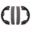 Wagner Z790 Drum Brake Shoe Set - Walmart.com