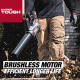 Free Shipping! Hyper Tough Cordless 20V Max Brushless Handheld Blower ...
