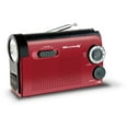 WeatherX Weatherband AM/FM Radio and Flashlight, WR182R - Walmart.com