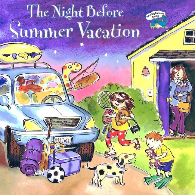 Reading Railroad Books The Night Before Summer Vacation Hardcover reading-railroad-books-the-night-before-summer-vacation-hardcover