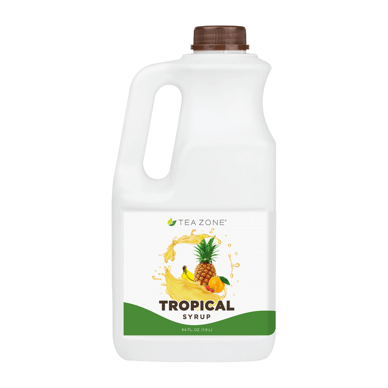 Tea Zone Tropical Syrup (64oz) - Walmart.com