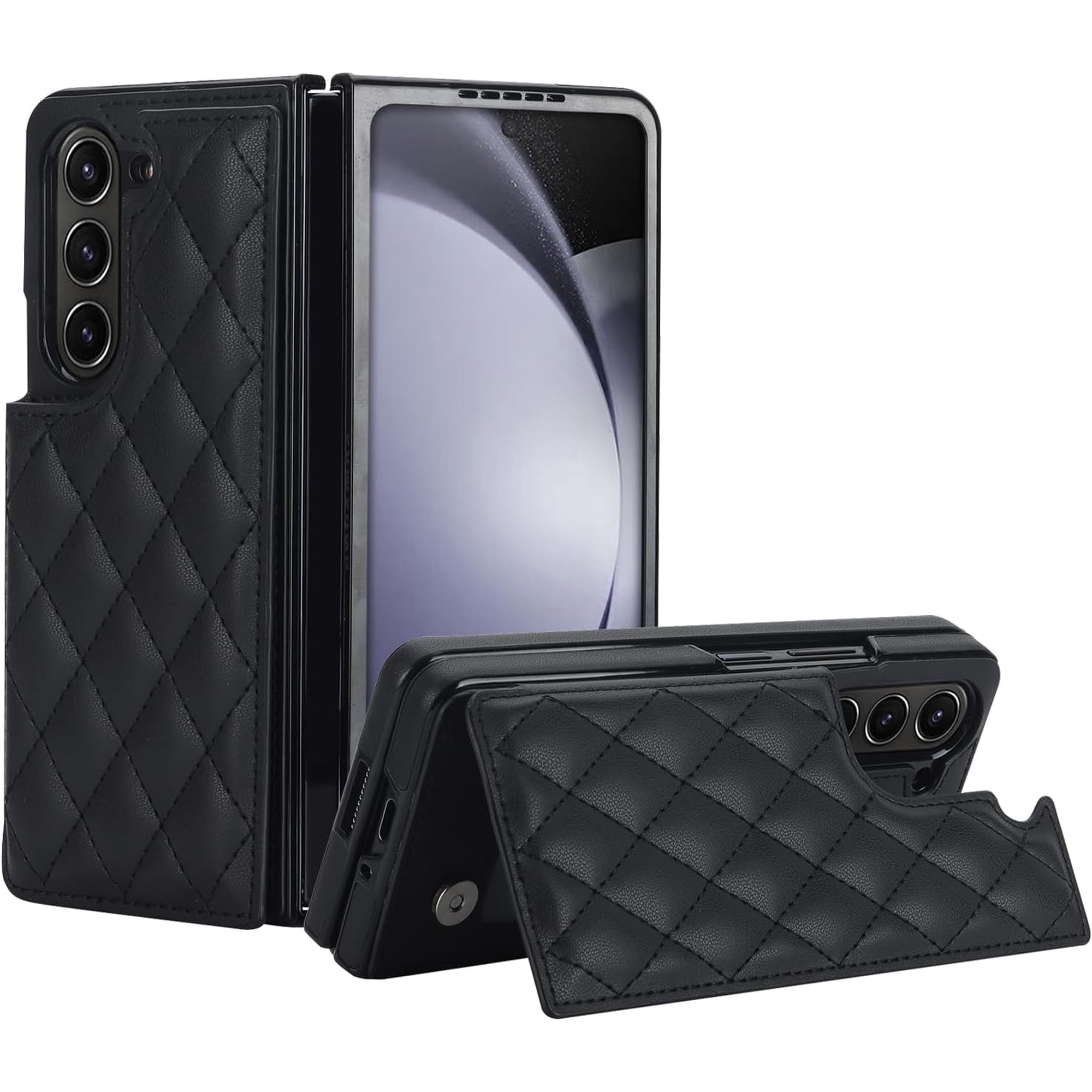 Click here for Mykomi For Samsung Galaxy Z Fold 6 Wallet Case Wit... prices