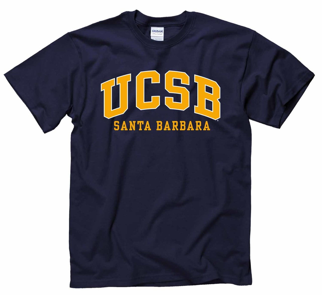 UCSB Gauchos Arch & Logo Gameday T-Shirt - Navy - Walmart.com