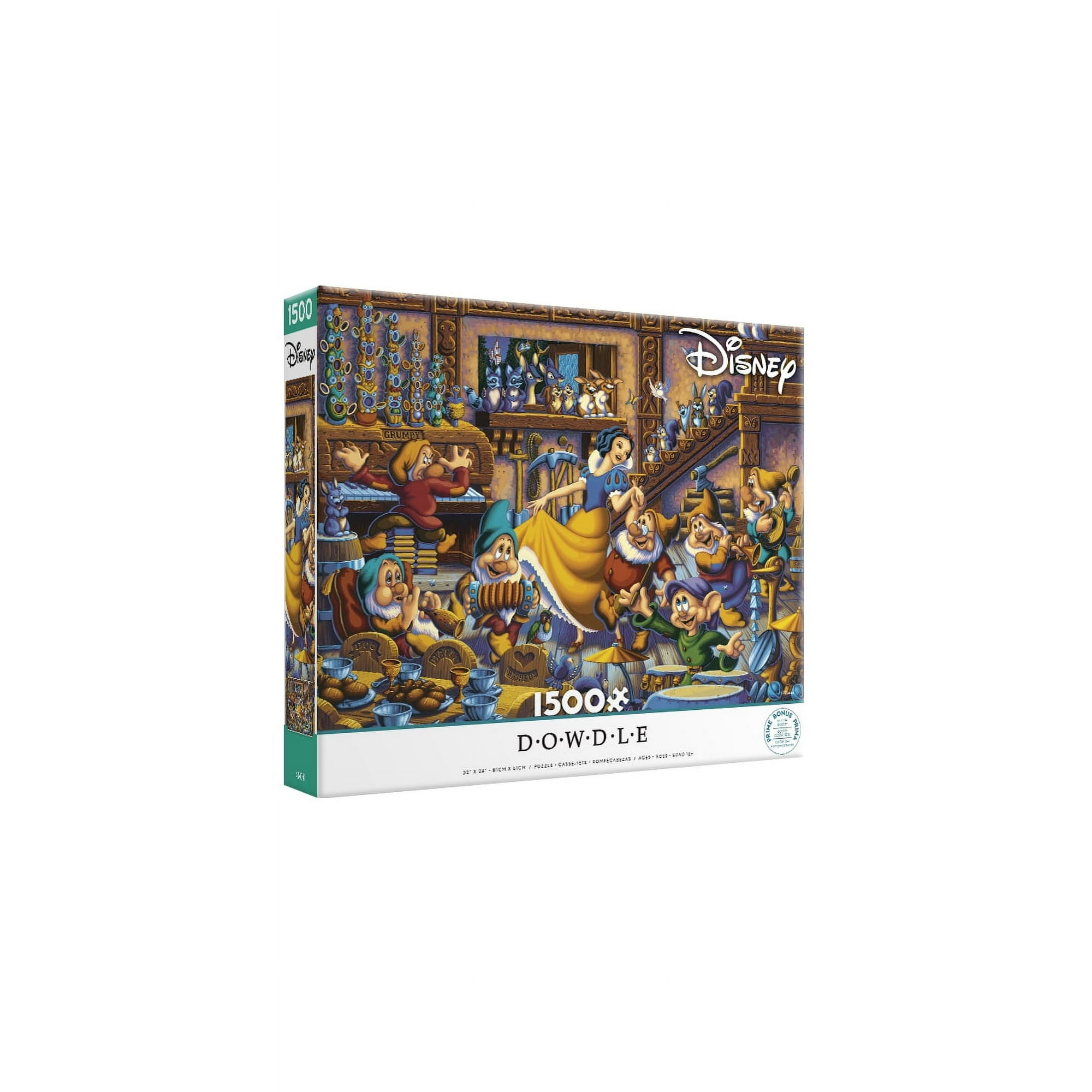 Click here for Ceaco Snow White Dancing With The Dwarfs 1500-Piec... prices