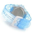 Casio G-Shock Baby-G BG169 Analog Resin Clear Turquoise Women's Watch ...