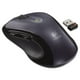 Logitech M510 Wireless Mouse, Three Buttons, Silver - Walmart.com