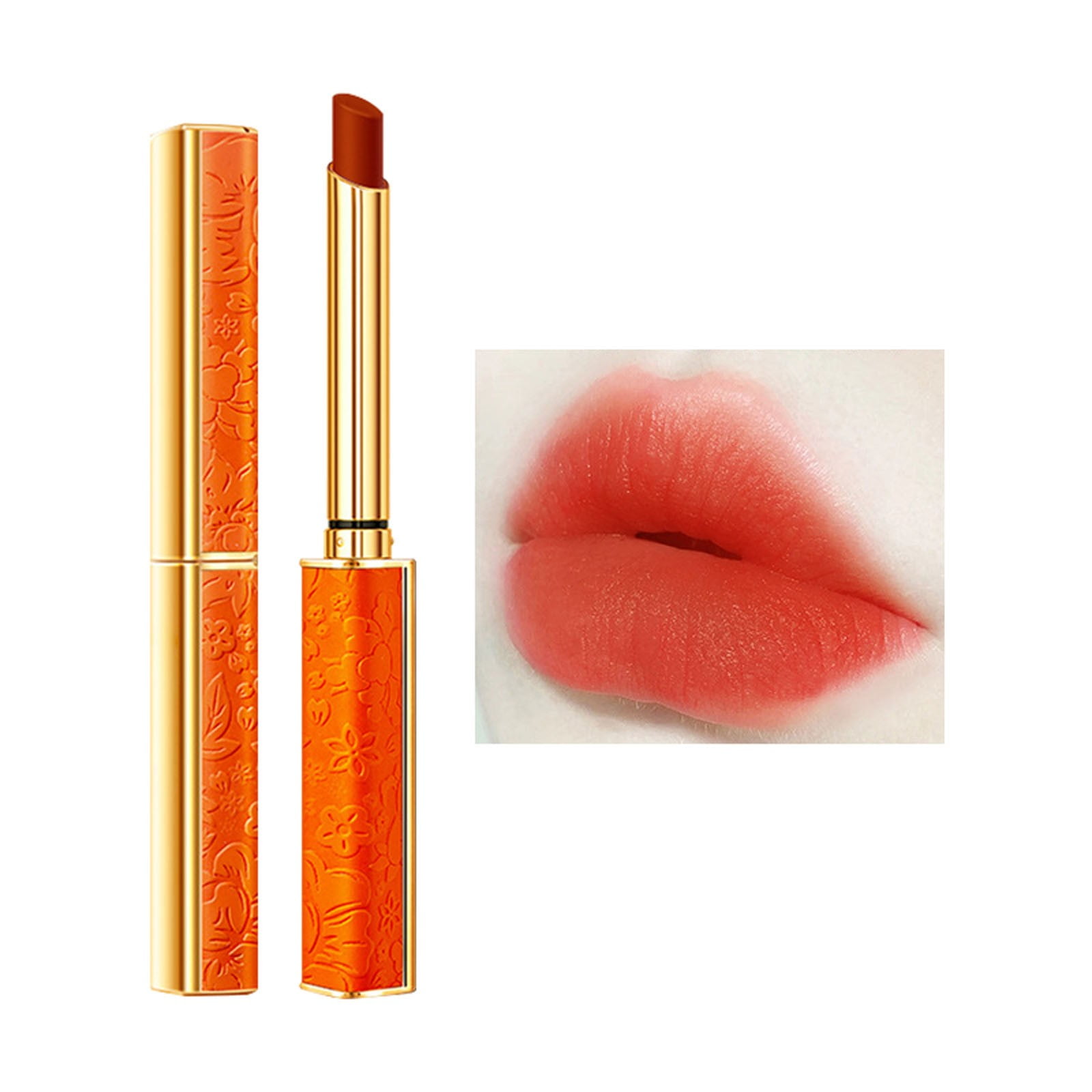 Light Orange Lip Gloss