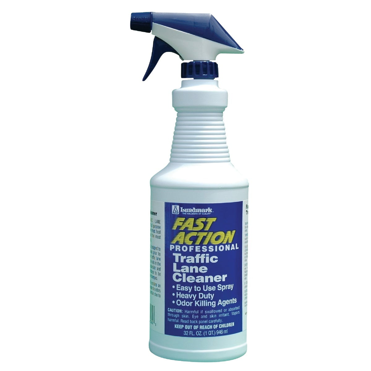 Lundmark 32 Oz. Fast Action Professional Traffic Lane Cleaner 6236F32-6 ...