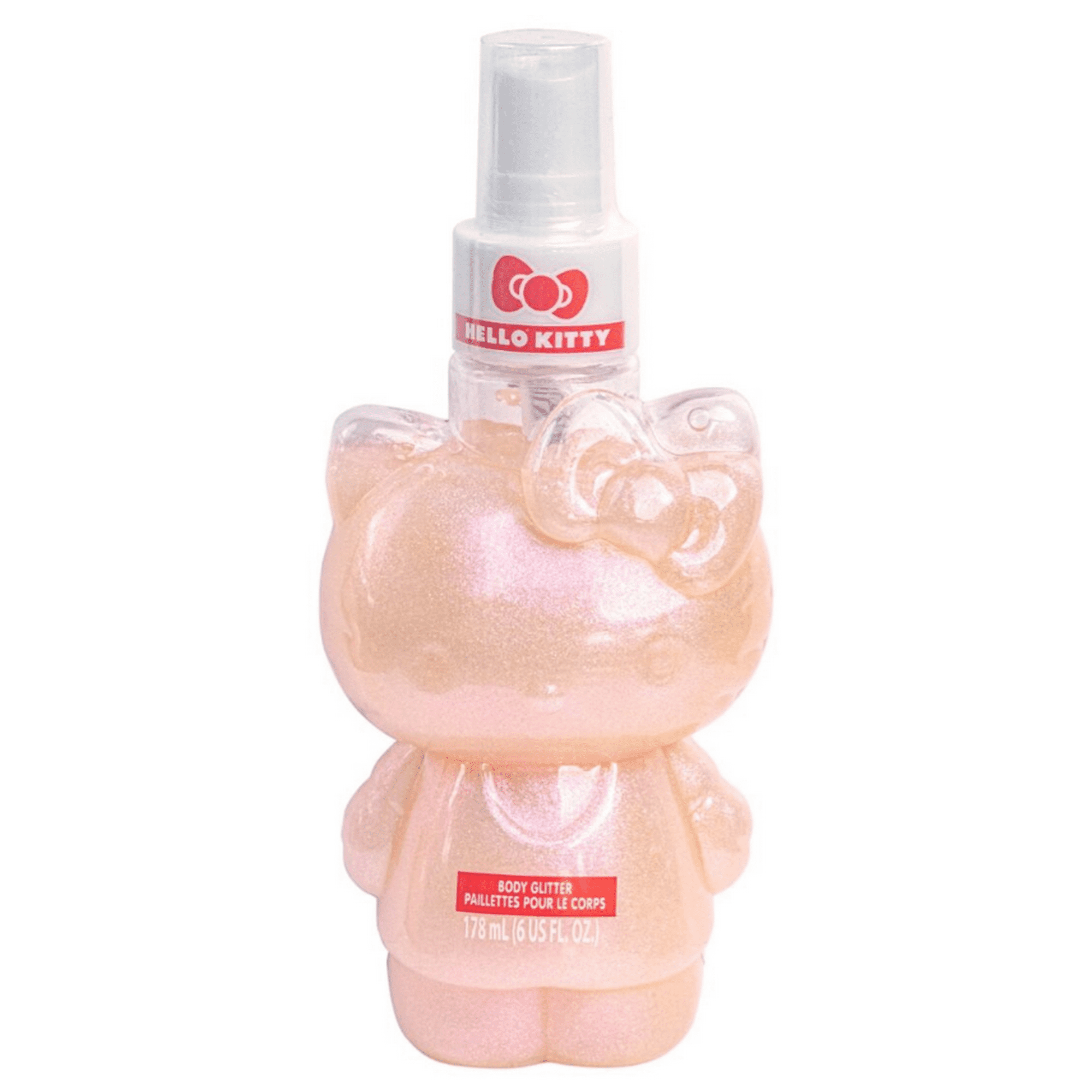 Click here for Girls Hello Kitty Berry Scented Body Glitter Spray... prices