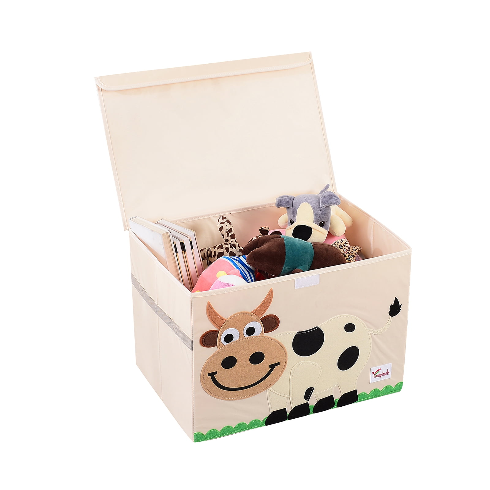 Multitrust Foldable Cartoon Animals Storage Box Under Bed Storage ...