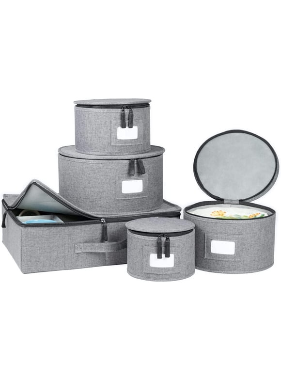 Dinnerware Storage in Holiday & Christmas Storage - Walmart.com