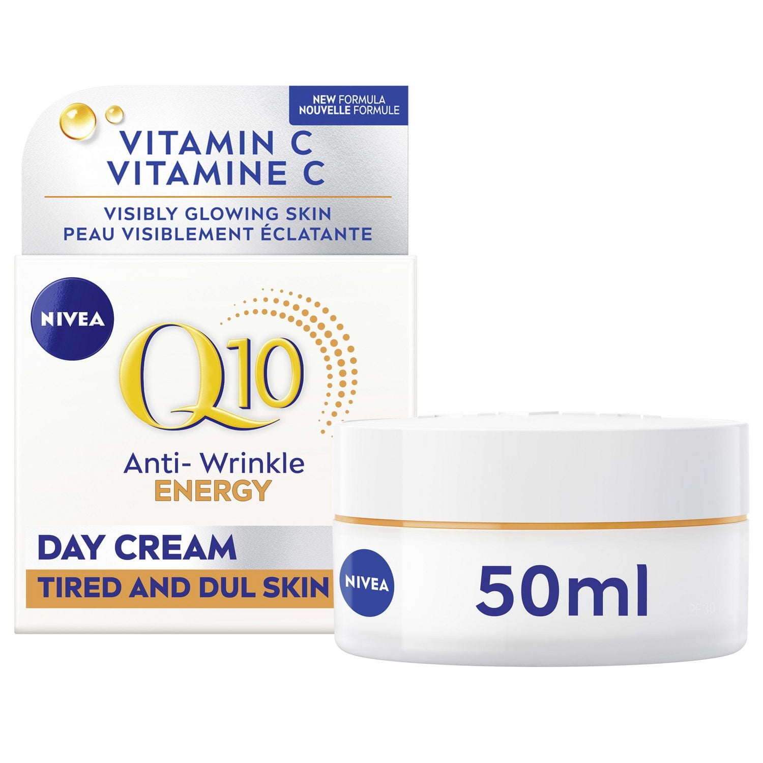 Click here for Nivea Q10 Energy Anti-Wrinkle Day Face Cream  Tire... prices