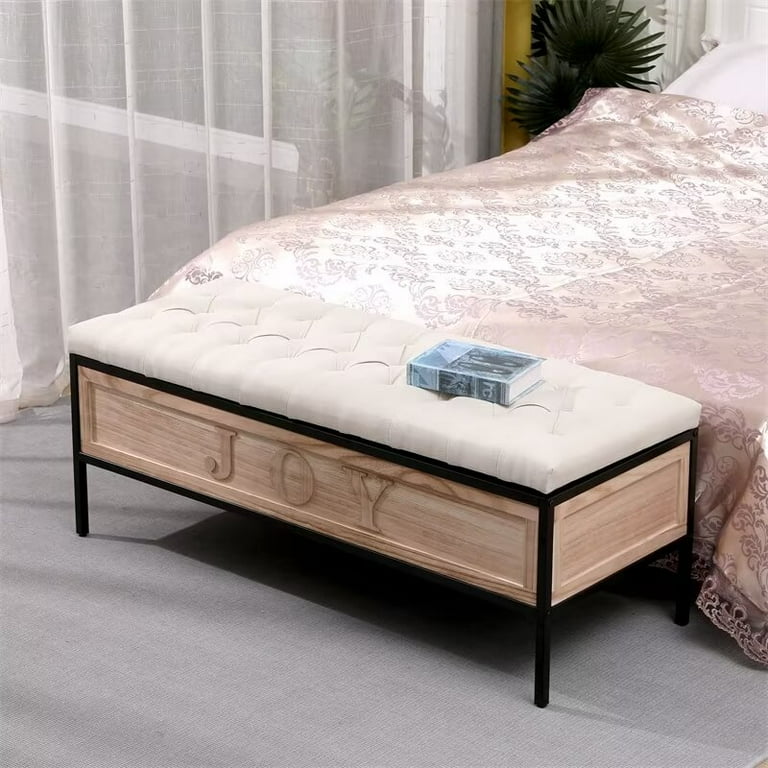 Hamper For The Foot Of Bed Bench End Of Sofa Bed Storage Bench, End Of