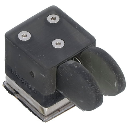 Morse Code Keys, Magnetic Absorption CW Key Black Dual Paddle For ...