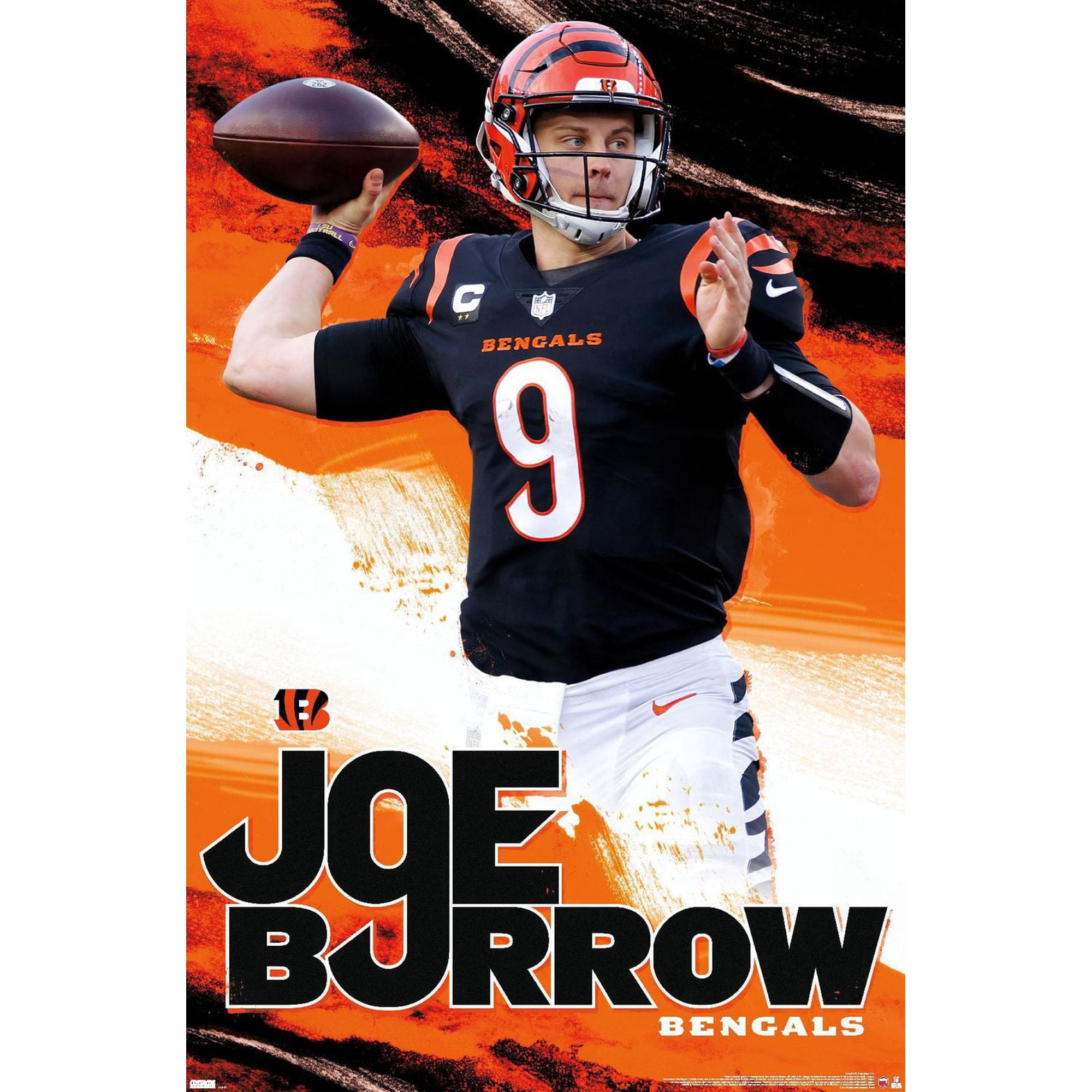 Click here for Trends International Nfl Cincinnati Bengals - Joe... prices