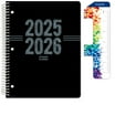 Global Datebooks Dated Academic Planner 2025-2026 8.5" x 11", Weekly ...