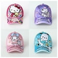 Cartoon Sanrio HelloKitty Baseball Hat Childrens Hat Duck Tongue Hat ...