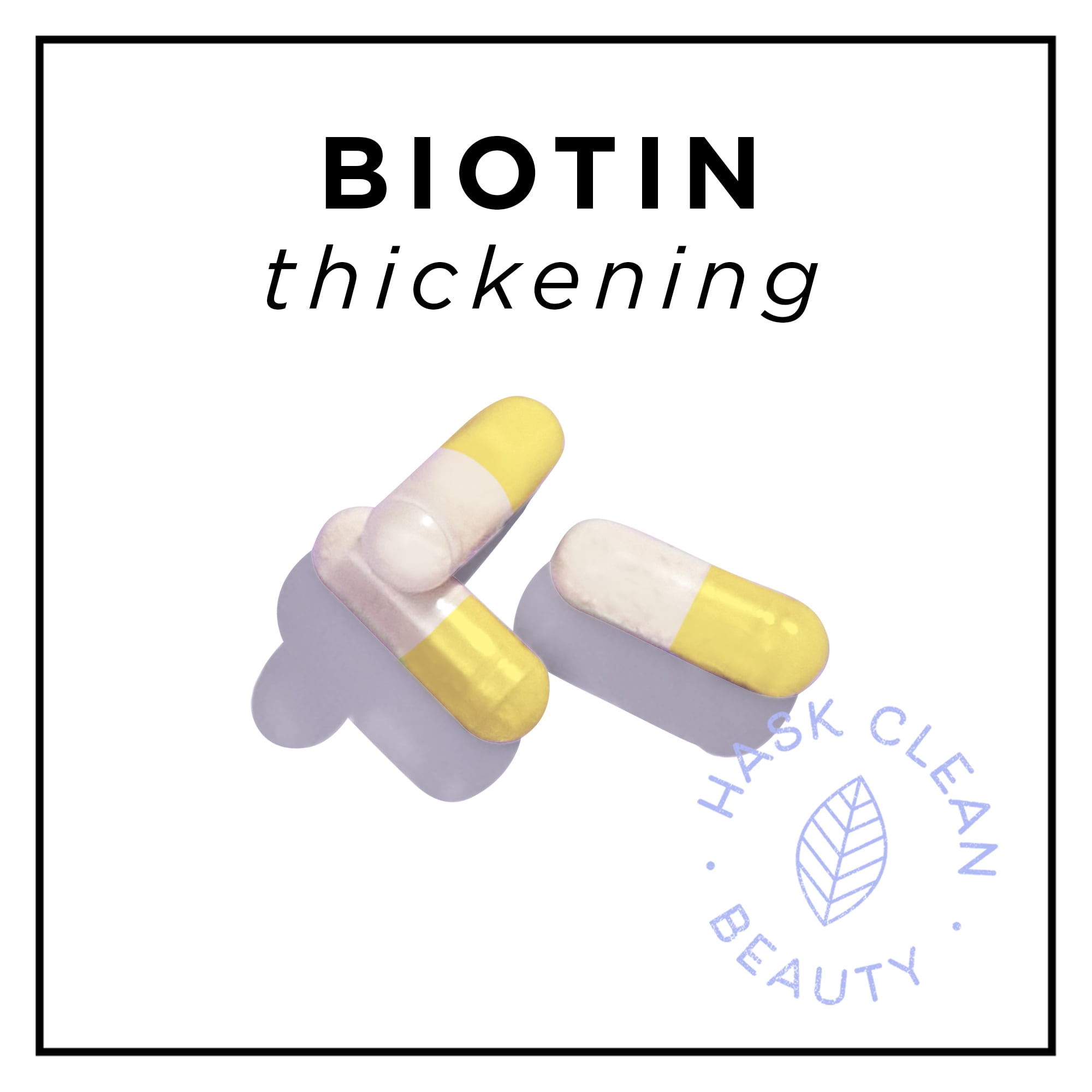 Hask Biotin Boost Thickening Volumizing 5-in-1 Leave-In Hair Spray with ...