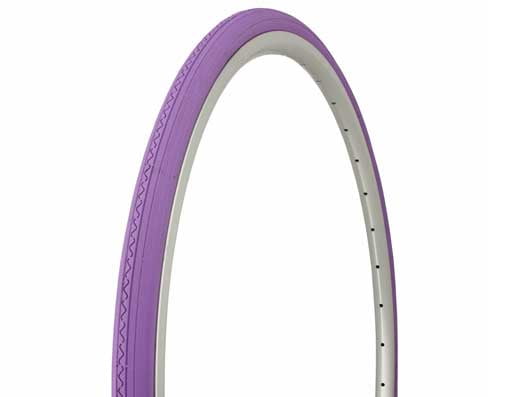 Tire Duro 700 x 28c Purple/Purple Side Wall HF-156. Bicycle tire, bike ...