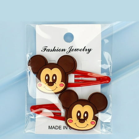 Disney Mickey Minnie Mouse filles accessoires de cheveux mignon dessin ...