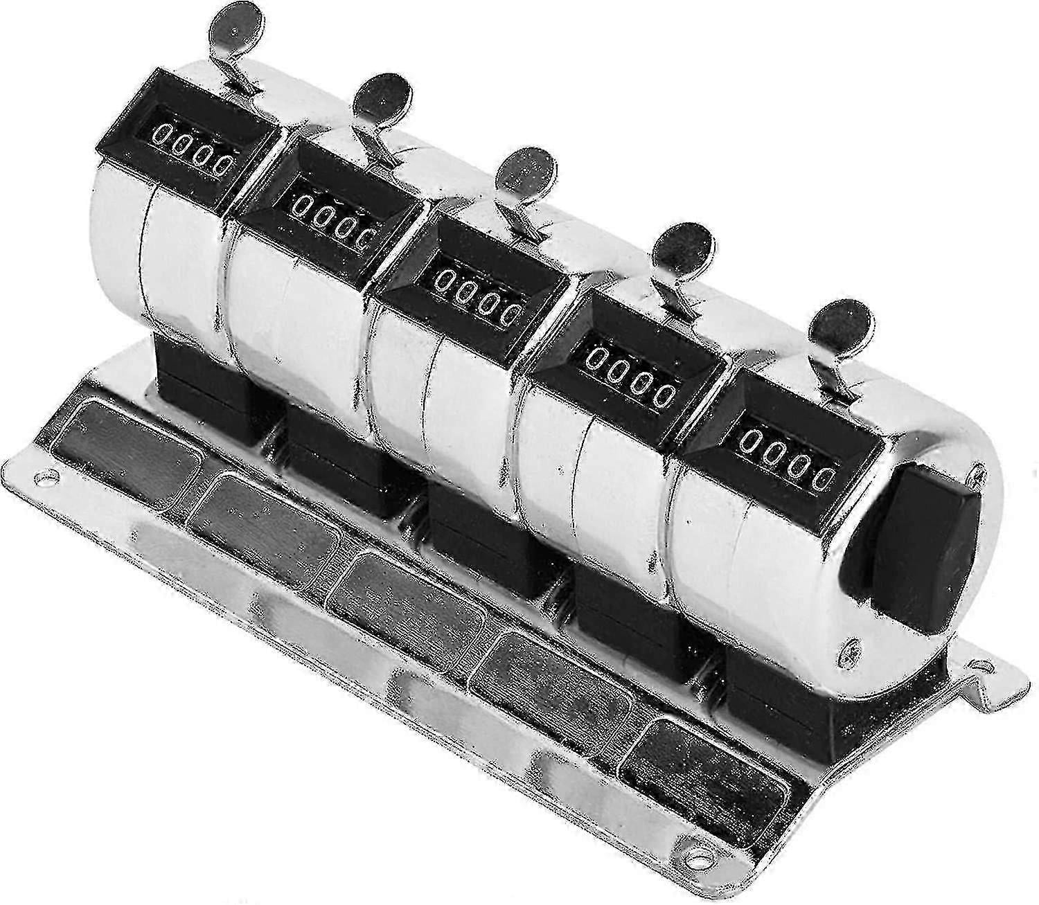 Manual Tally Counter, Mechanical Tally Counter Manual Metal Ratchet ...