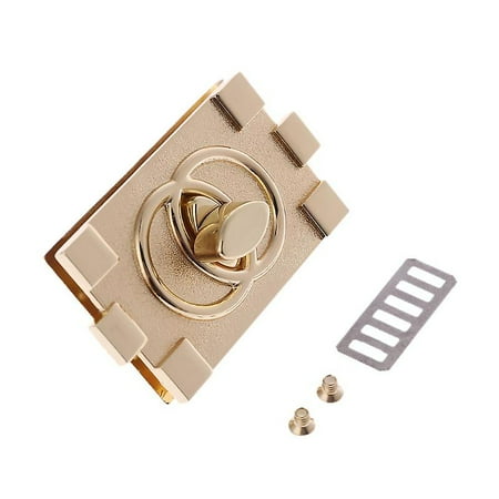 Rectangle Shape Clasp Turn Lock Twist Locks Diy Leather Handbag Bag ...