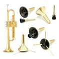 Foldable Trumpet Holder Stand Metal Display Tripod Musical Insturment ...