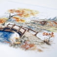Autumn in the Mountains 250-069 Counted Cross-Stitch Kit - Walmart.com