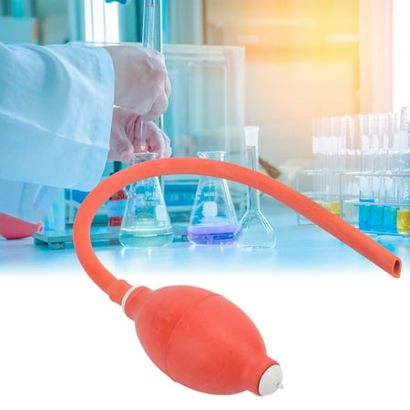 FAGINEY Rubber Squeeze Bulb Ball Explosion-Proof Pressurized Laboratory ...