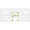Honey Can Do Steel Wire Shelf with 800lb Capacity, White - Walmart.com