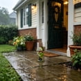 Resin Frog Rain Gauge with Glass Tube, Outdoor Yard Garden Decor ...
