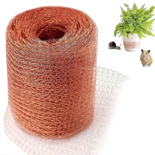 High quality 6m flexible copper mesh garden mesh to prevent slugs ...