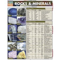 BarCharts Gemstone & Crystal Properties Quickstudy Easel - Walmart.com