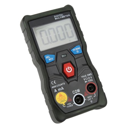Multimeter Tester, Full Automatic Digital Voltmeter Accurate ...