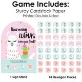 Big Dot of Happiness Whole Llama Fun - Llama Fiesta Baby Shower or ...