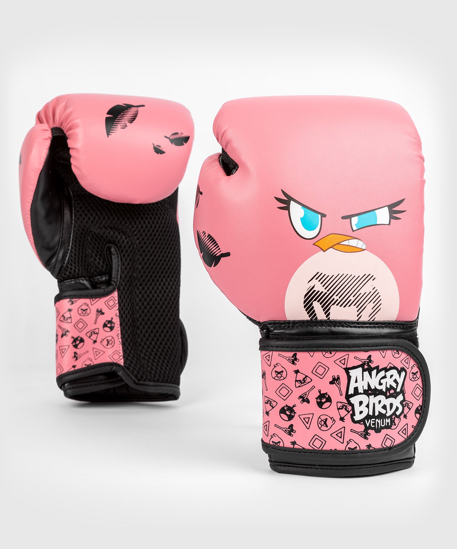 Venum Angry Birds Boxing Gloves - For Kids - Pink - Walmart.com