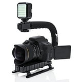 Opteka X-GRIP Professional Camera / Camcorder Action Stabilizing Handle ...