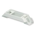 Grote 42131 White Rail-Mount Bracket For Small Rectangular Lights ...