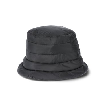 Time and Tru Women's Paper Bucket Hat, Natural - Walmart.com