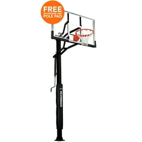 Lifetime 60" Mammoth Tempered Glass In-Ground Infinite Adjustable ...