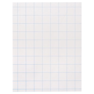 School Smart Graph Paper, 15 lbs, 10 x 10 Inches, White, 500 Sheets ...