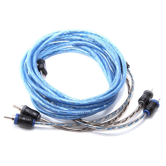 NVX XIV25 5m Ft) 2-Channel RCA Audio Interconnect Cable