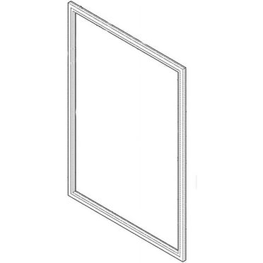 Genuine Frigidaire 5304507200 Freezer Door Gasket Replacement Part Seal ...