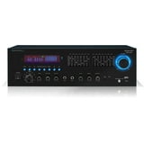 Technical Pro RX55URIBT 1500W Karaoke Bluetooth Receiver+USB/SD/EQ+Mics ...